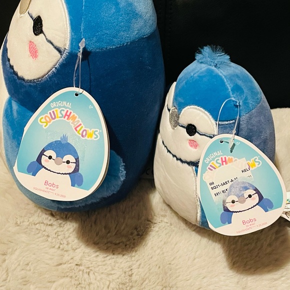Kellytoy | Toys | Babs The Blue Jay Squishmallow Bundle | Poshmark